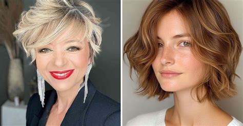 18 Flattering Textured Kitty Cuts For Older Women