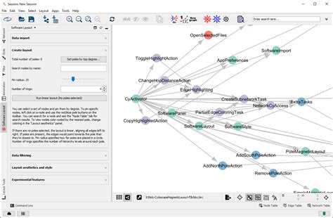 Cytoscape App Store Codenetvis