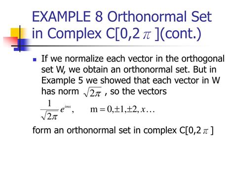 Ppt 104 Complex Vector Spaces Powerpoint Presentation Free Download Id466139