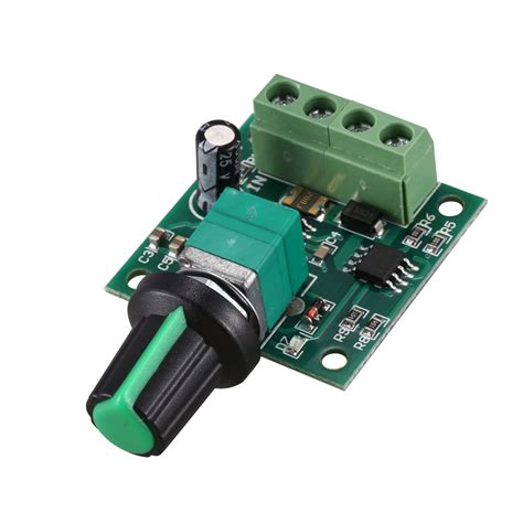10x Low Voltage Dc Pwm Motor Speed Controller Module 18v 3v 5v 6v 12v
