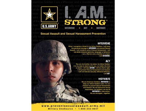 DOD Releases Sexual Assault Report Announces New Policies Article The United States Army