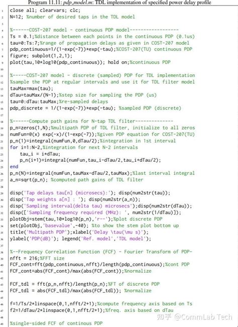 实战信号处理之四⼗四 频率选择信道建模 知乎