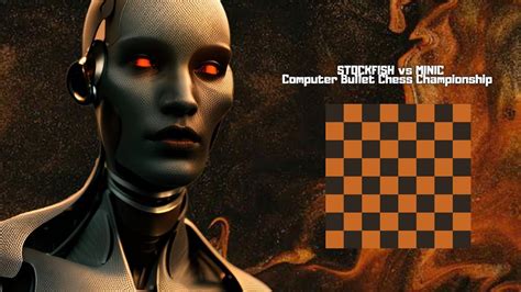 Invisible To The Human Eye Stockfish V Minic Computer Bullet Chess Championship