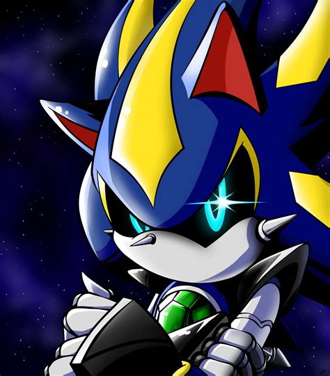 Neo Metal Sonic Oc By Phinixthecristal On Deviantart