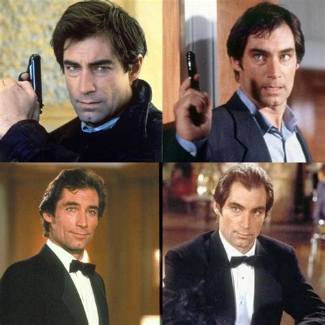 James Bond Timothy Dalton Movies 60 Photos Moonagedaydream Film