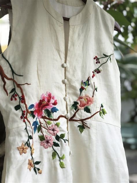 Dress Embroidery Patterns