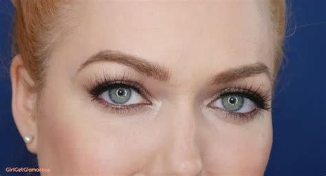 Makeup For Strawberry Blondes With Hazel Eyes Saubhaya Makeup