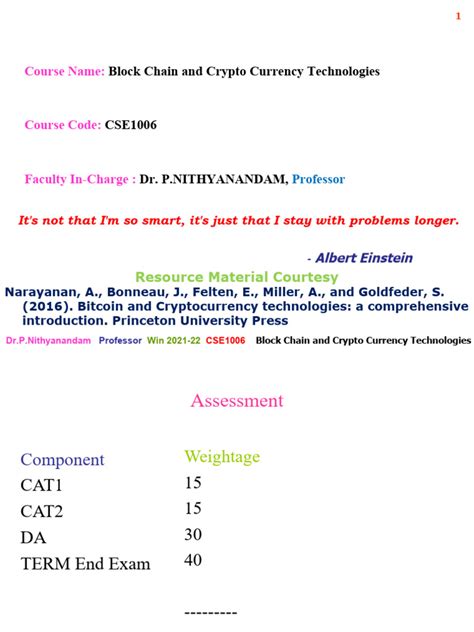 Module 1 Introduction To Cryptography And Cryptocurrencies Pdf Bitcoin Cryptocurrency