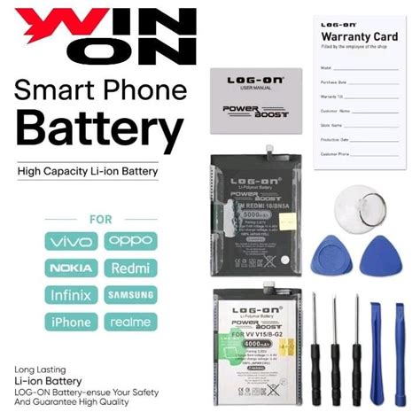 Jual WIN ON BATERAI OPPO RENO F RENO LITE RENO Z G A S A G BLP BLP