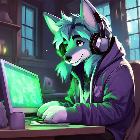 Ai Furry — профиль пользователя в Шедевруме