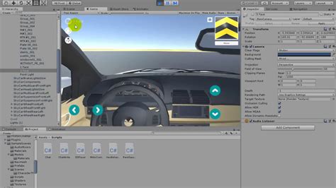 Как сделать кнопки на андроид в Unity Youtube