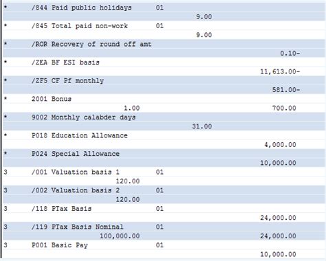 Solved Error In Retroactive Wages In Payslip And Payroll Sap