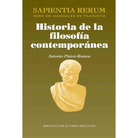 Historia De La Filosofía Contemporánea Parasceve Ecommerce