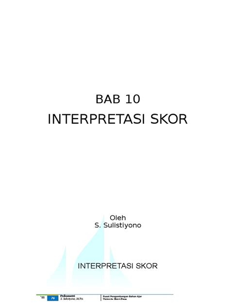 Interpretasi Tes Pdf Karier And Perkembangan Sains And Matematika