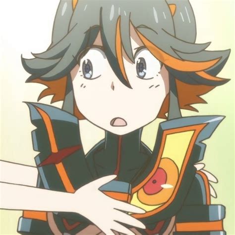 Mako X Ryuko Matching Icon Ilustración De Amigos Lwa Anime Dibujos