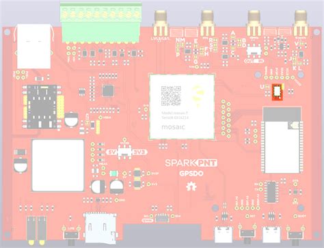Oscillator Product Manual Sparkpnt Gnssdo