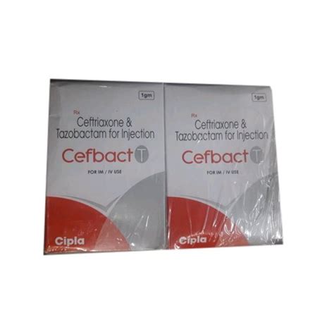 Cefbact T Injection At Best Price In Mumbai By Ram Medical Agency Id