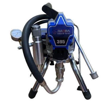 Máy Phun Sơn Tường Baoba 395 Hàng Chất Lượng – Painttech VN