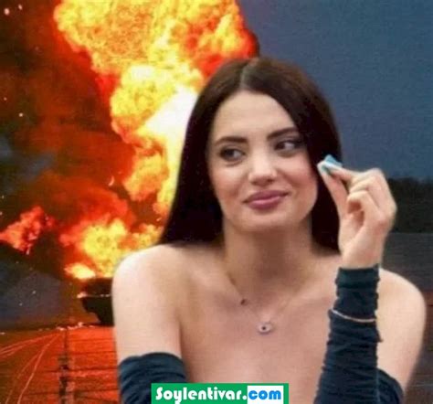 Kısmetse Olurda Yarışmacı Elif Nur Yelin Göğüş Frikikleri Gündem Oldu