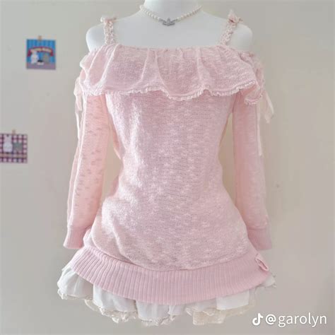 Pin By Fufu On Fashion In 2024 Pink Outfits Dollcore Outfits