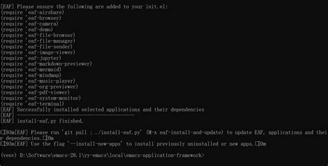 求一个win10安装emac及eaf Browser的教程 Emacs General Emacs China