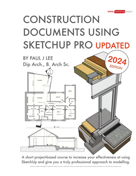 Amazon Construction Documents Using Sketchup Pro Updated A Short Project Based Course To