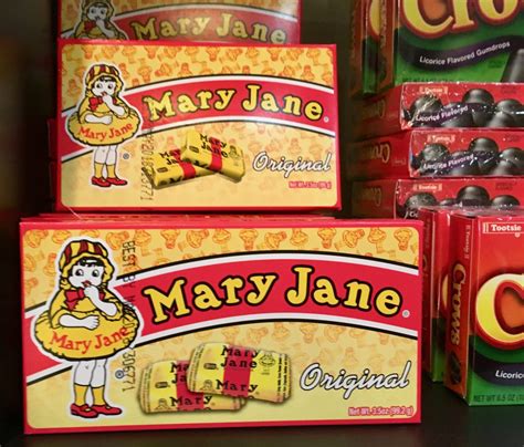 Mary Jane Original Candy Das Süßigkeiten Marketing Blog
