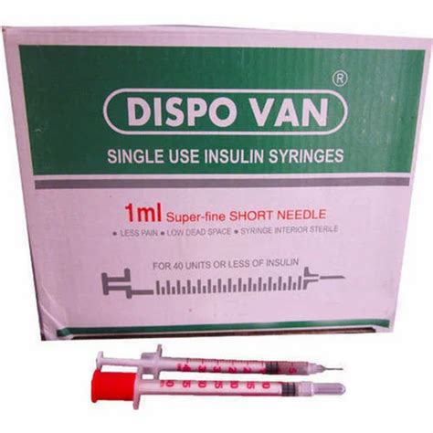 Plastic Luer Mount Single Use Insulin Syringes At Best Price In Nagpur