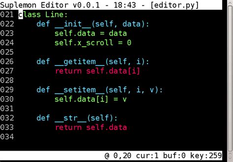 Suplemon Editor  On Imgur