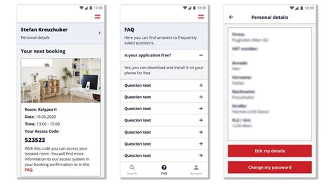 Responsive UI Design For An Online Booking Web Application Case Study