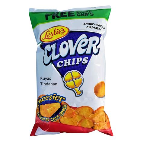 Clover Chips Cheese 145g Large Grocery From Kuyas Tindahan Uk