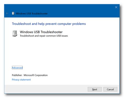 Usb Troubleshooter For Windows Cloudeight Infoave