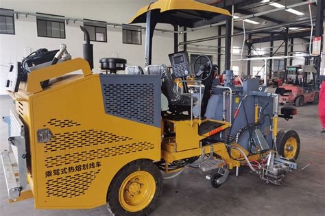 Road Marking Truck Tianhua Traffic