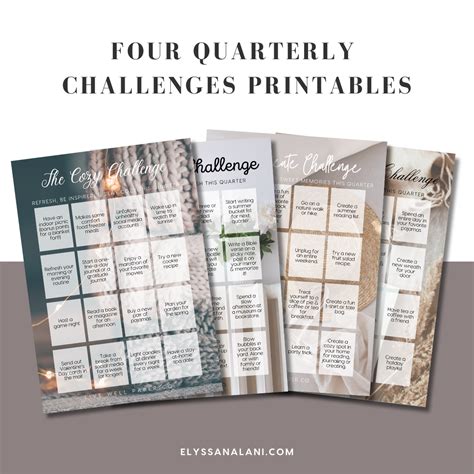 Challenges Mockup