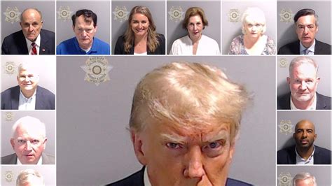 Donald Trump And The Powerful History Of The Mugshot World News