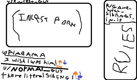 Incest Game I Guess Rcoaxedintoasnafu