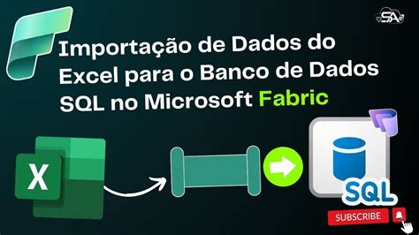 𝐈𝐦𝐩𝐨𝐫𝐭𝐢𝐧𝐠 𝐝𝐚𝐭𝐚 𝐟𝐫𝐨𝐦 𝐄𝐱𝐜𝐞𝐥 𝐭𝐨 𝐭𝐡𝐞 𝐒𝐐𝐋 𝐝𝐚𝐭𝐚𝐛𝐚𝐬𝐞 𝐢𝐧 𝐌𝐢𝐜𝐫𝐨𝐬𝐨𝐟𝐭 𝐅𝐚𝐛𝐫𝐢𝐜 𝐮𝐬𝐢𝐧𝐠