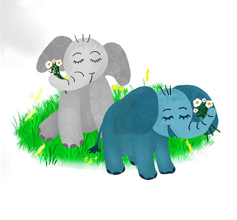 大象可爱素材 大象可爱模板 大象可爱图片免费下载 设图网