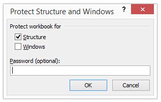 Protect Workbook In Excel How To Protect Excel Workbook