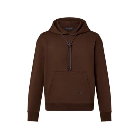 路易威登louis Vuittonlv Monogram 花卉卡扣棉质连帽衫 Lv 路易威登louis Vuitton官方线上