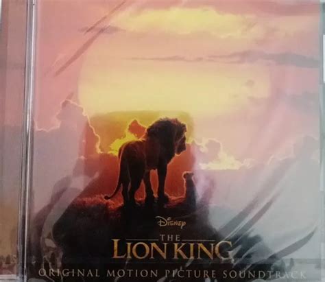 The Lion Kingoriginal Motion Picture Soundtrack Walt Disney Cd