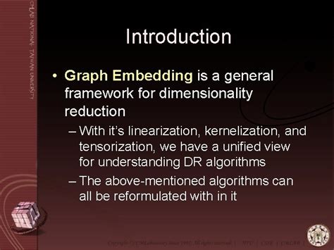 Graph Embedding And Extensions A General Framework For