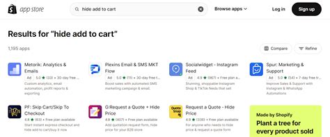 5 Ways To Remove Or Hide Add To Cart Button Shopify Ecomposer