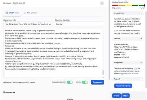 How To Write An Essay With AI