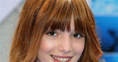 The Abcs Of Beauty Bella Thorne Aka Annabella Avery Thorne Galer A