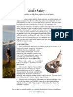 Snake Awareness Toolbox Talk Pdf Snake