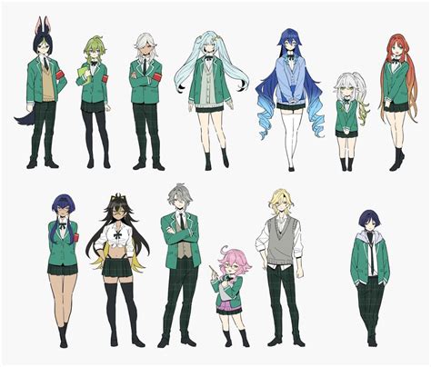 Scaramouche Nahida Nilou Wanderer Alhaitham And More Genshin Impact Drawn By