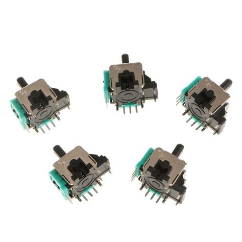 5 x 3d analog joystick stick sensor module replacement for one a type