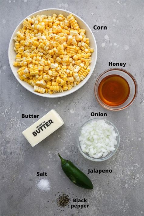 Honey Butter Skillet Corn Kalefornia Kravings