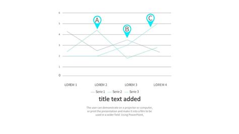 Line Drawing Of Line Graph With Blue Markers Google Slide Theme And Powerpoint Template Slidedocs